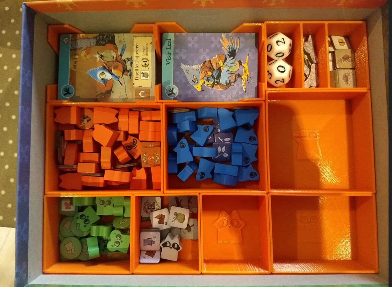 Root Boardgame Box Organizer - Etsy Singapore