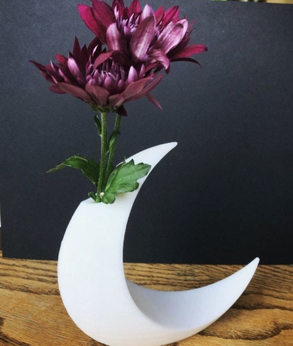 Minimalist Moon Vase - Etsy Minimalist Moon Vase - Etsy