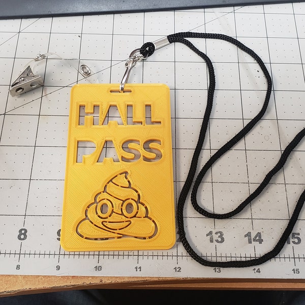 Poop Pass - Etsy