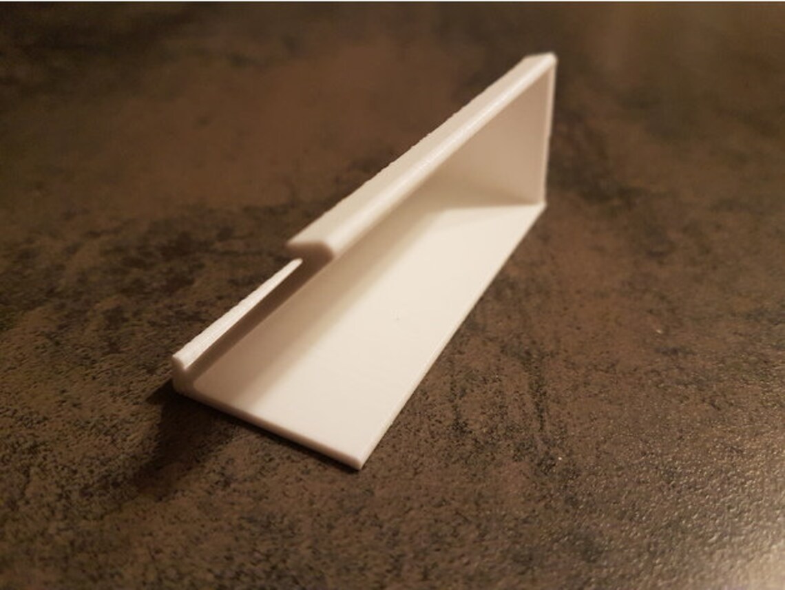 Desk Name Tag Holder / Desk Business Card Holder / Desktop - Etsy