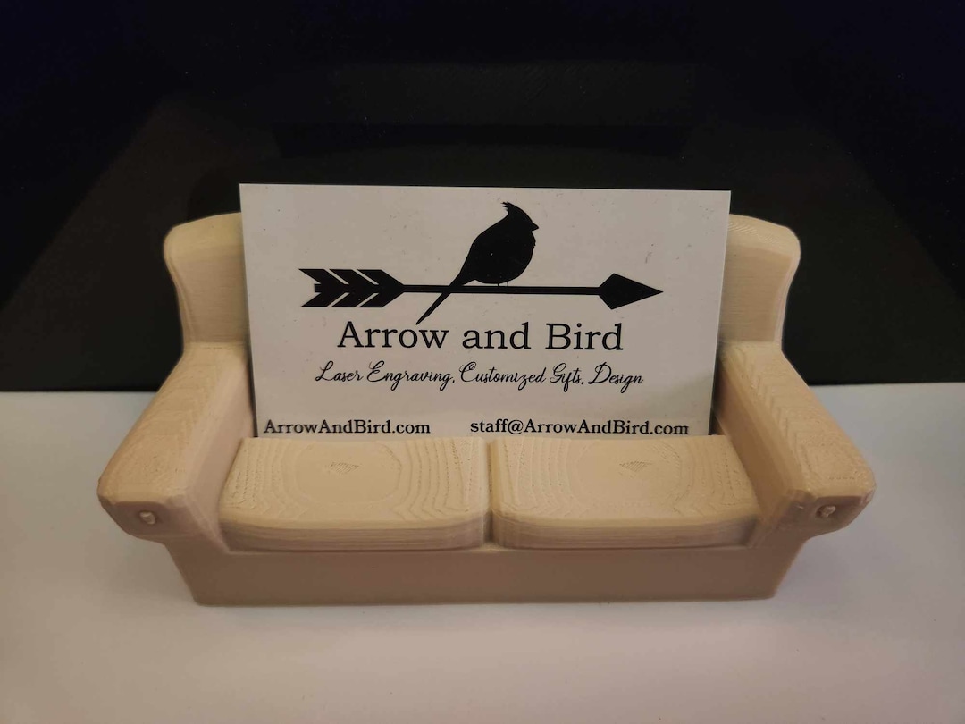 Sofa Business Card Display - Etsy