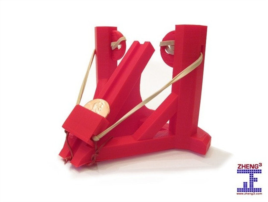 Penny Mortar / Catapult / Trebuchet / Launcher - Etsy