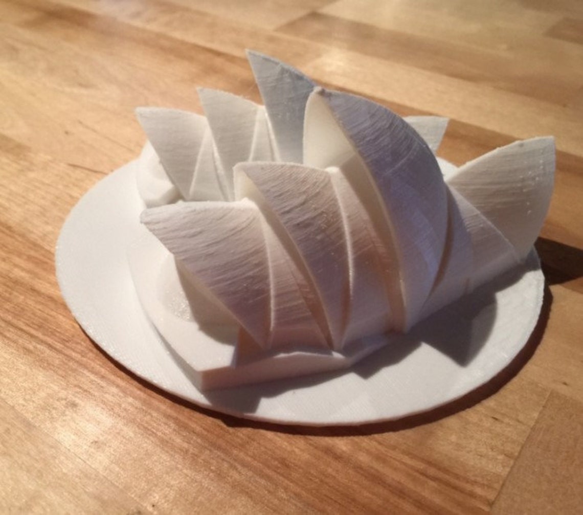 Sydney Opera House Scale Model | Etsy