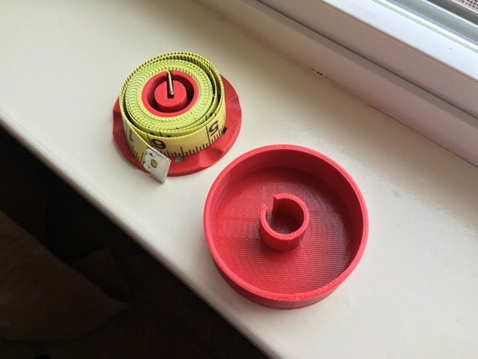 Sewing Tape Holder / Tailors Tape / 3D Printed - Etsy