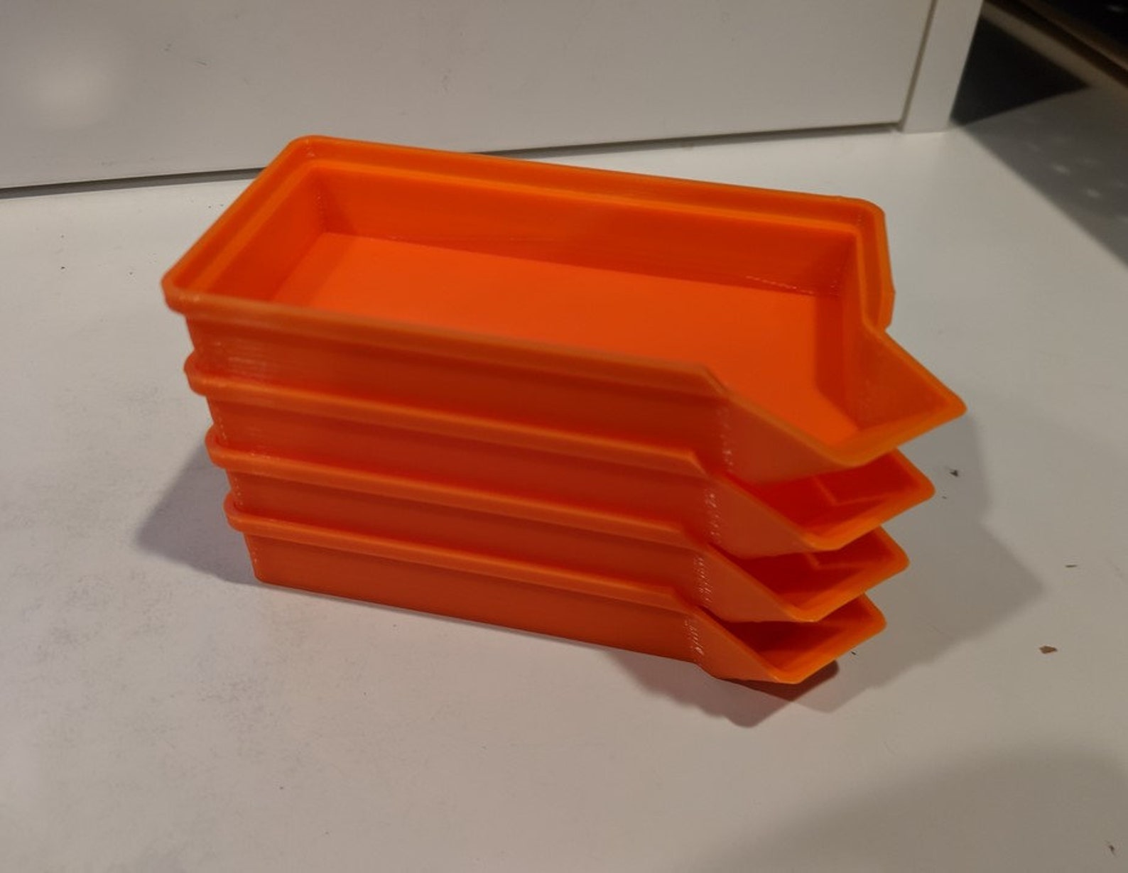 Stackable Funnel Trays 4 Pack - Etsy