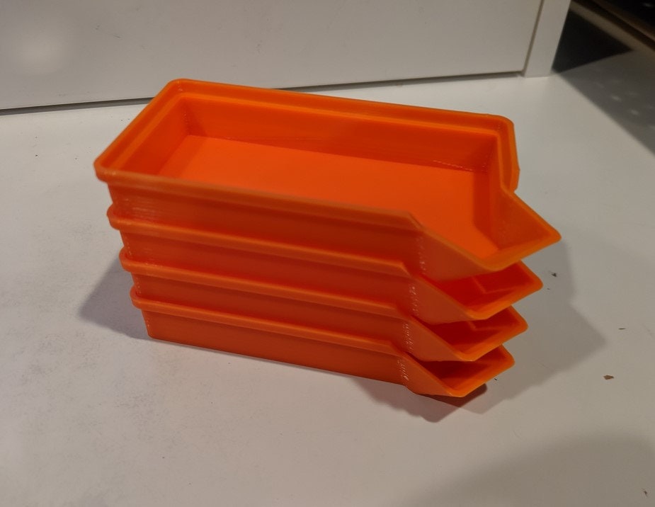 Stackable Funnel Trays 4 Pack | Etsy