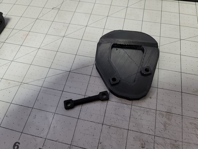 Kickstand Shoe for 2020 BMW G310r / Side Stand / Puck / Pad - Etsy