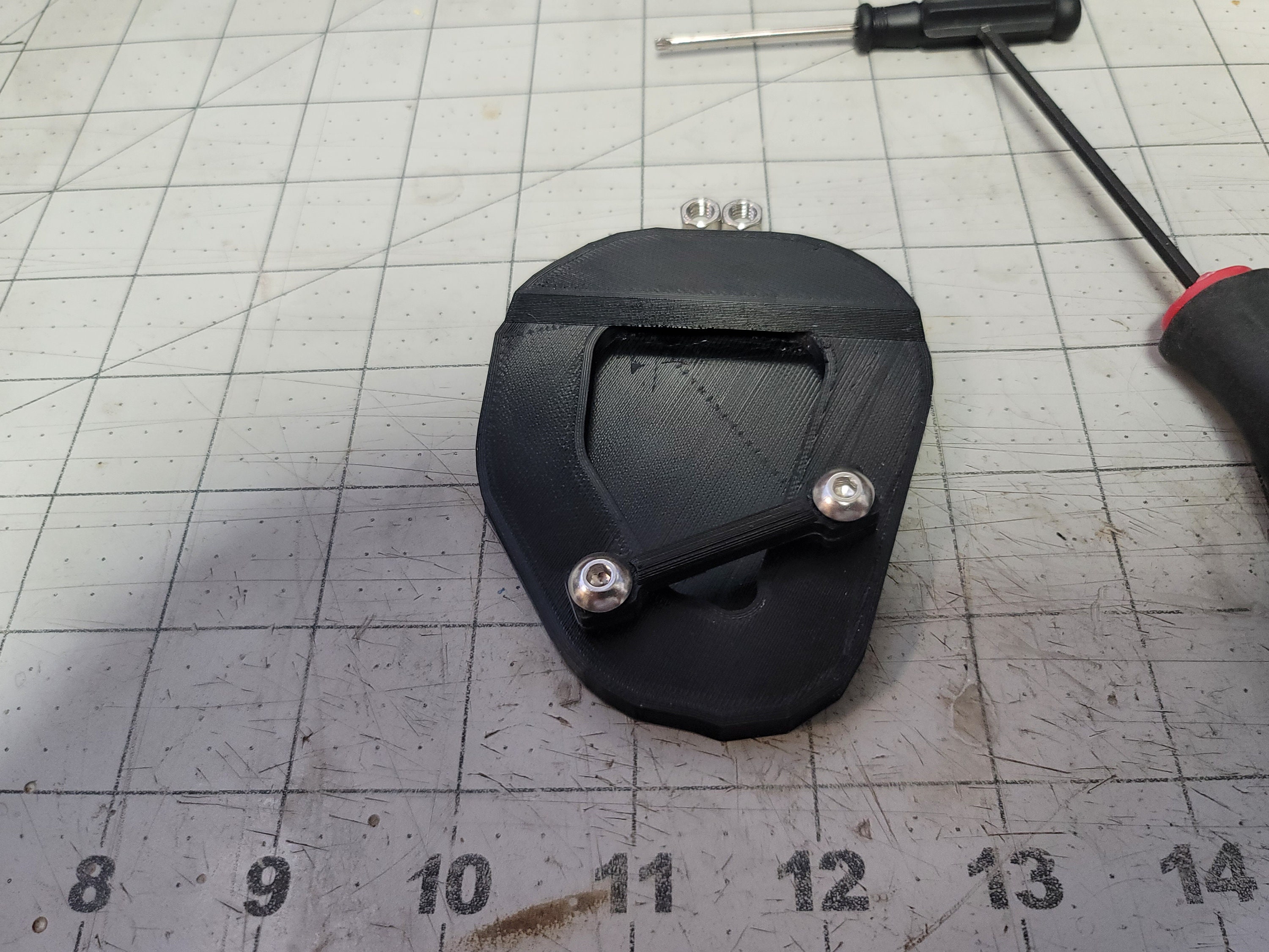 Kickstand Shoe for 2020 BMW G310r / Side Stand / Puck / Pad - Etsy