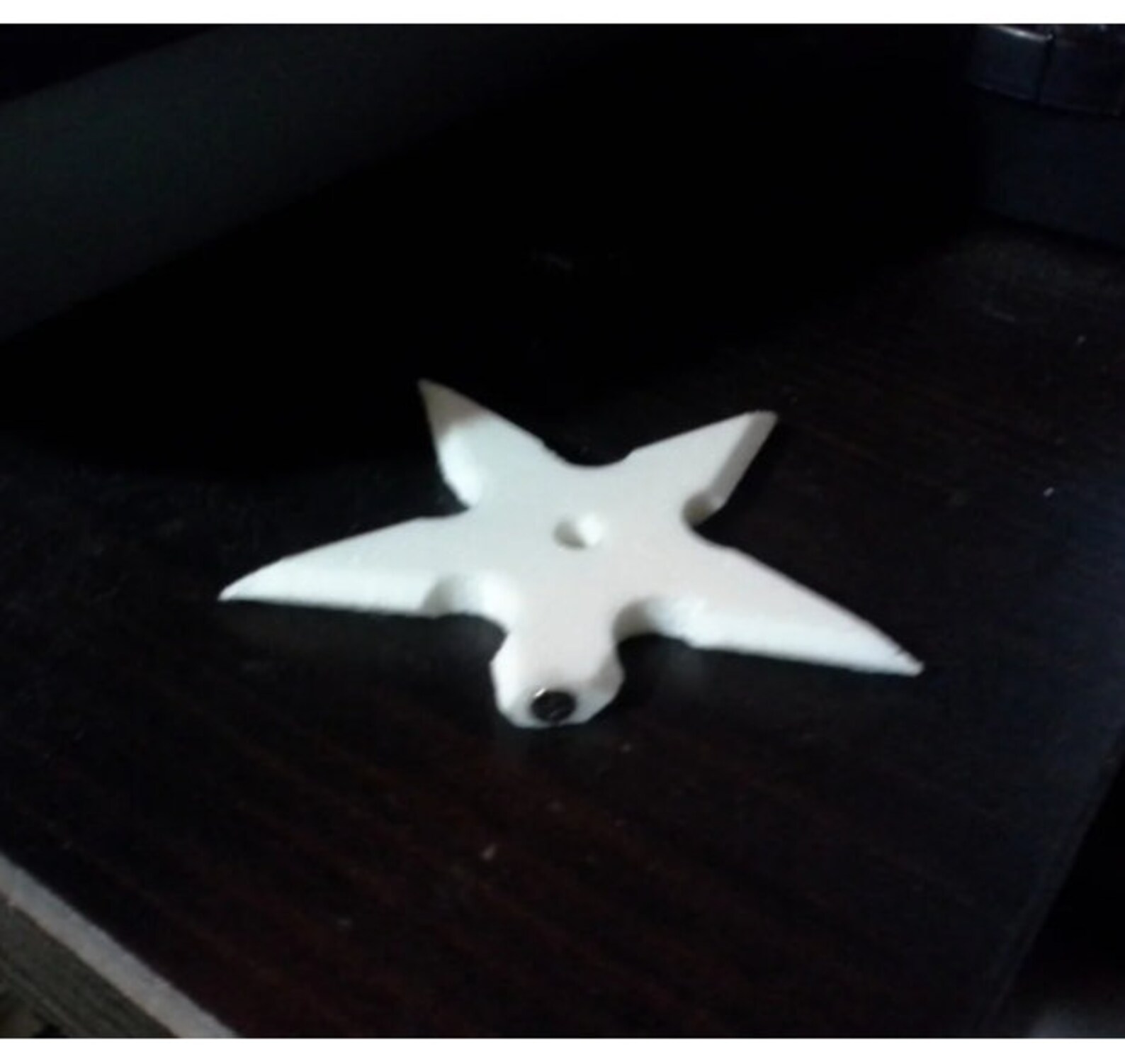 Ninja Star Fridge Magnet 2 pack | Etsy