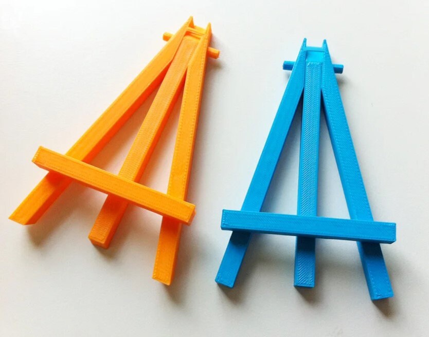 Mini Easel / Artist / Mini Caballete Easel / Cute / Display / - Etsy