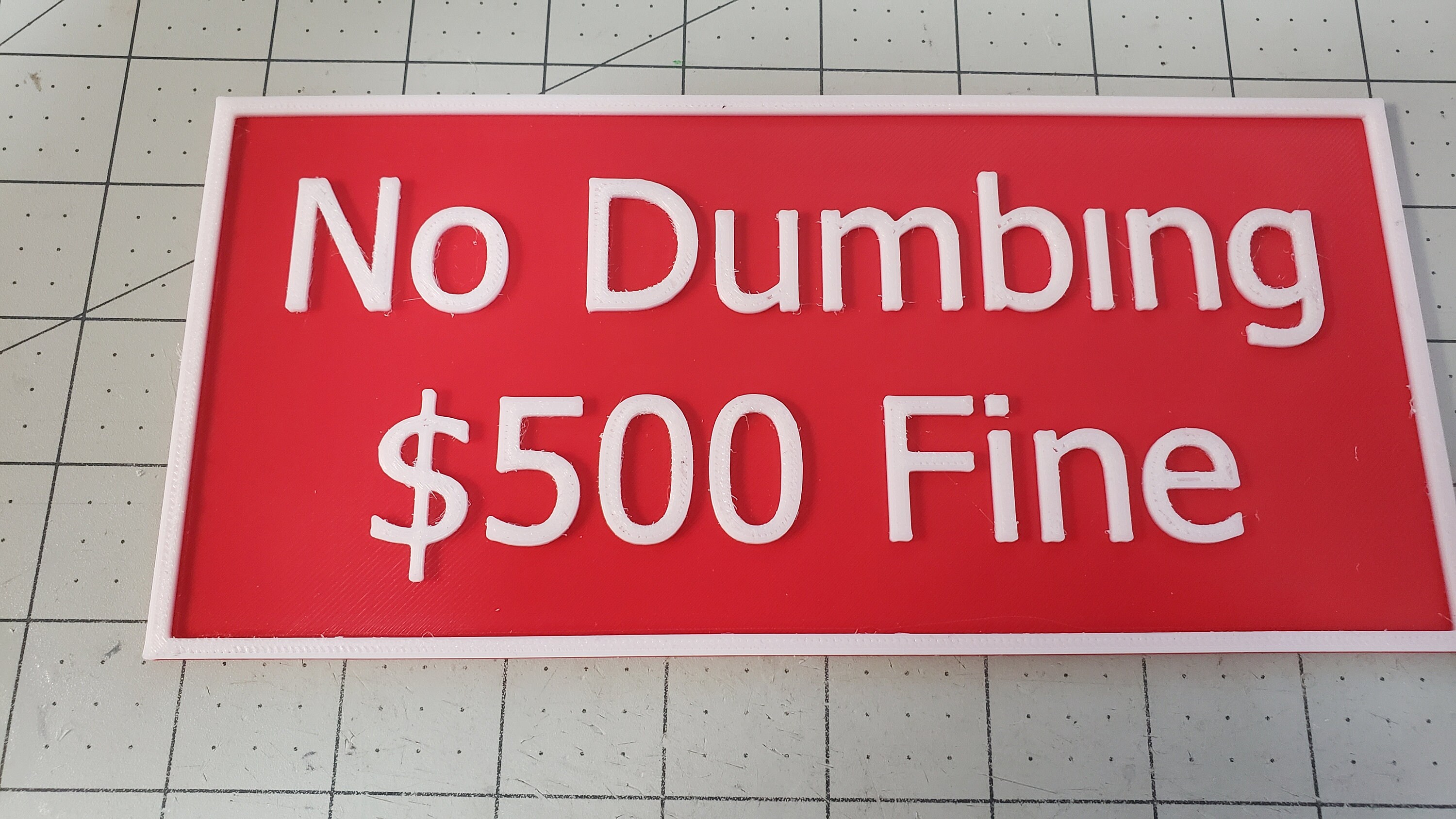 No Dumbing Sign / Funny Office Sign / Coworker / Gift for - Etsy