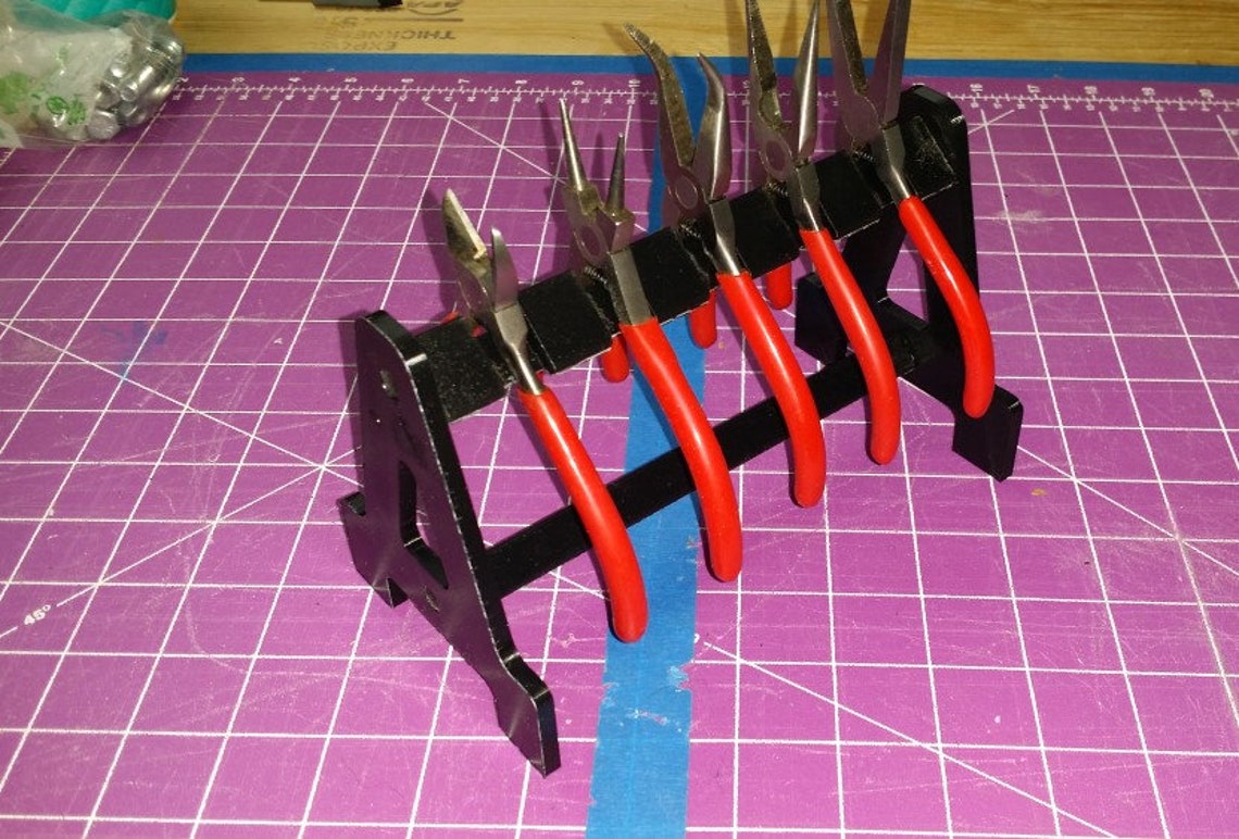 Pliers Stand / Flat Packed / Ready to Assemble - Etsy