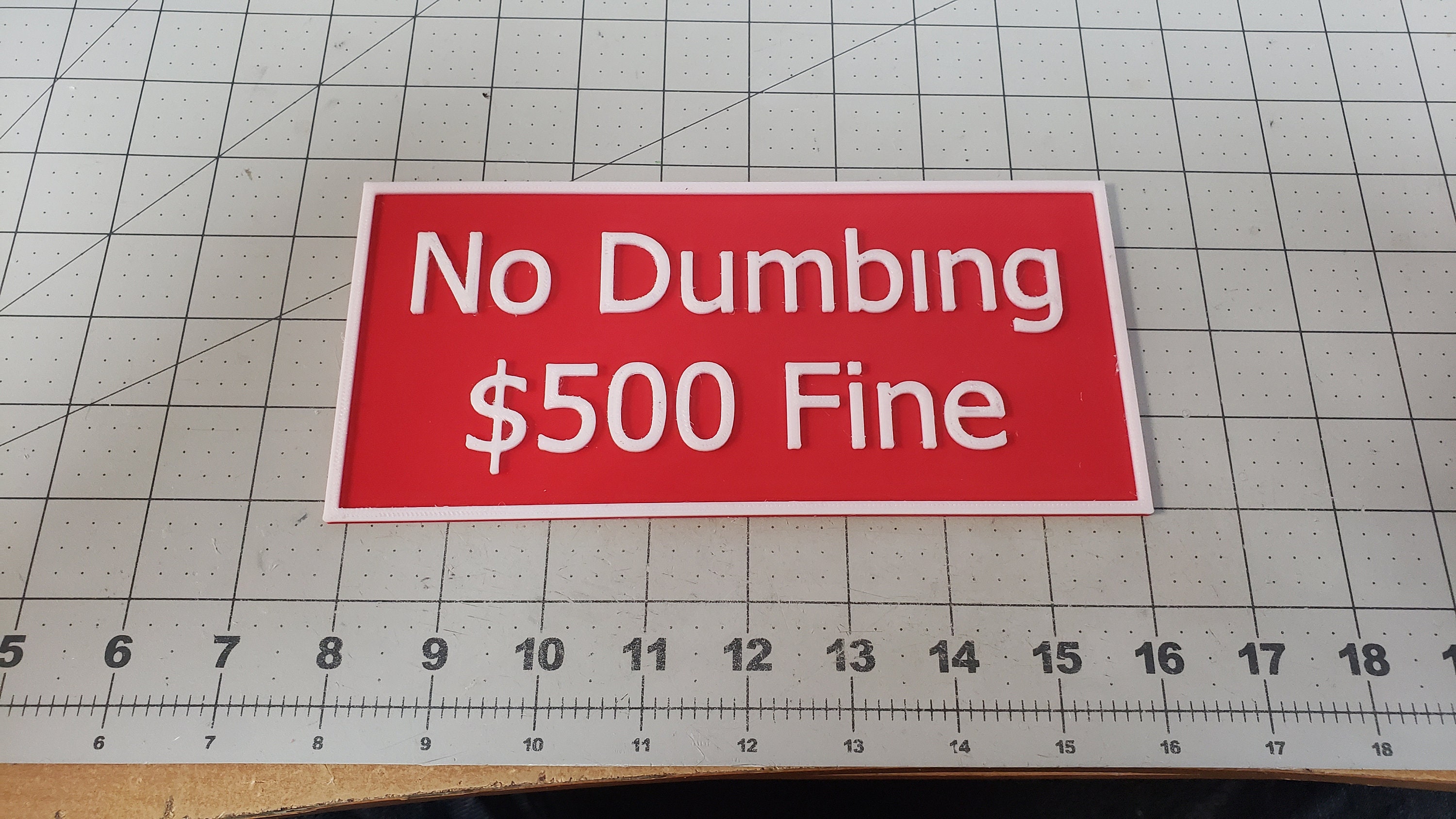 No Dumbing Sign / Funny Office Sign / Coworker / Gift for - Etsy