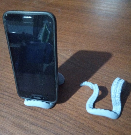 Octopus Tentacle Phone Stand - Etsy