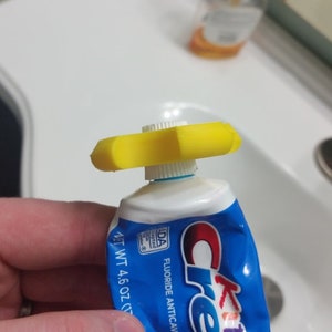 Tooth Paste Cap Assistive Tool 2 Pack - Etsy