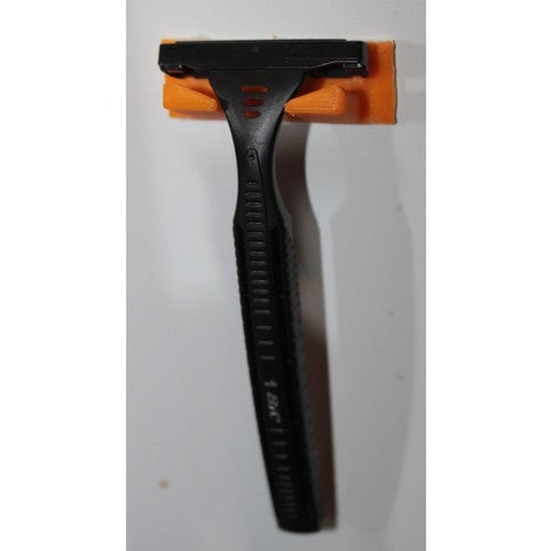 Wall Mount Razor Holder - Etsy