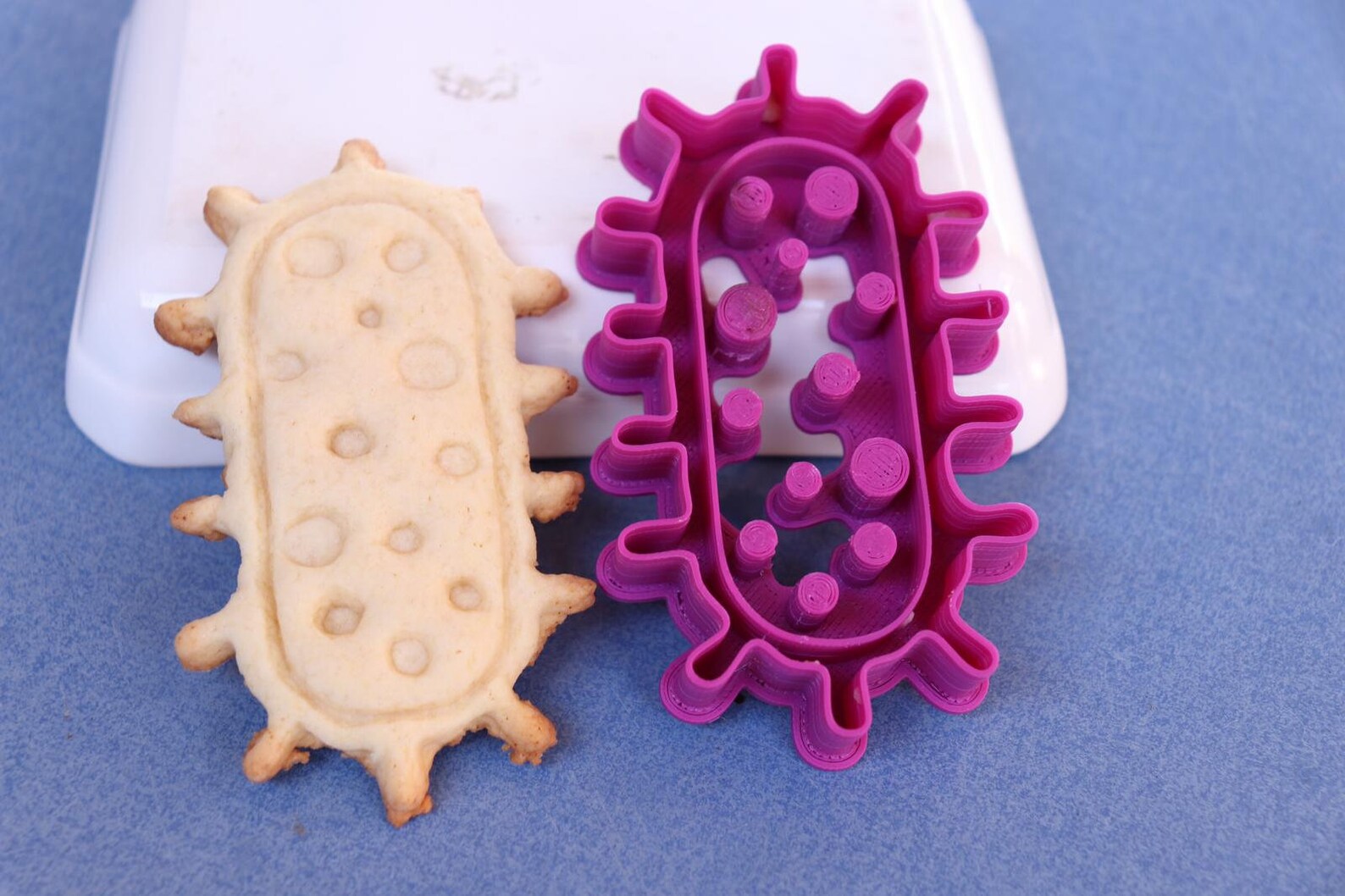Bacteria Cookie Cutter / 3d printed | Etsy