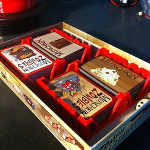 Munchkin Card Holders / Deck Organizer / Doors / Booty / Loot / Game ...