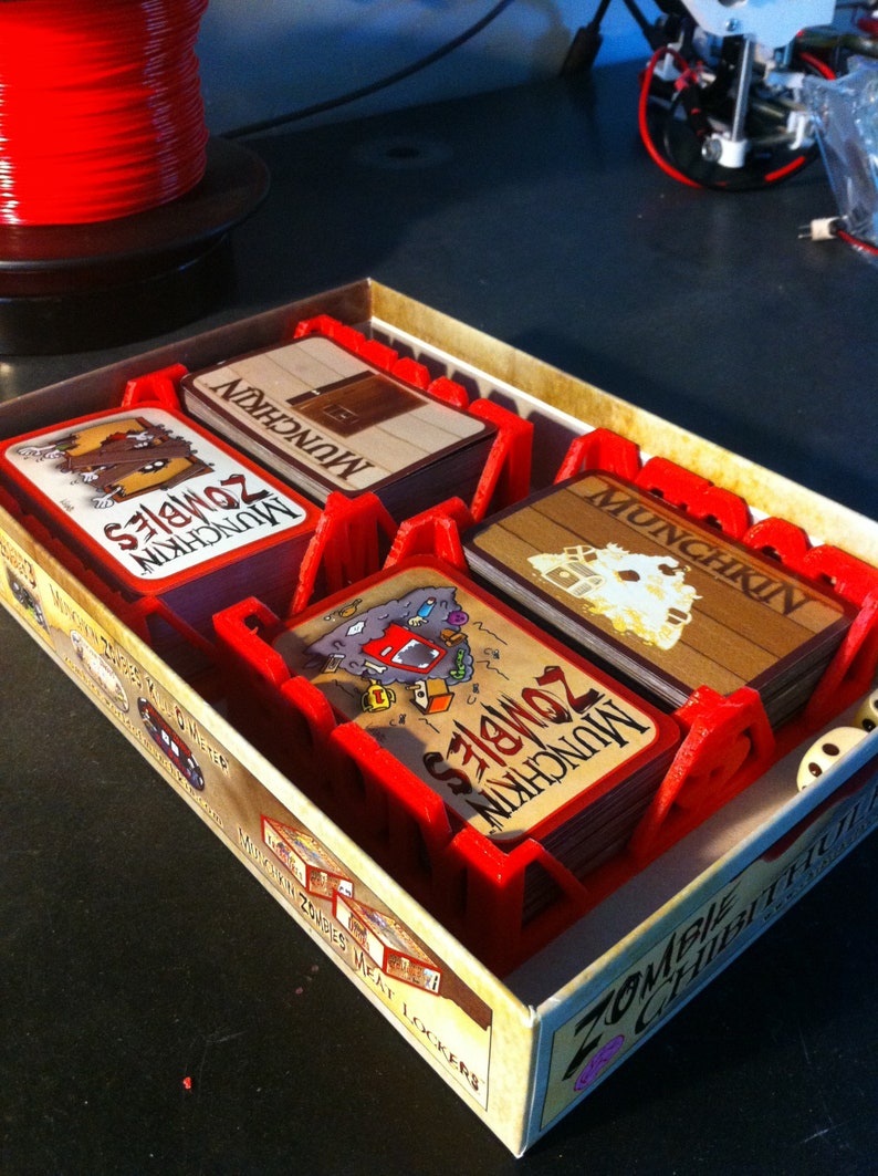 Munchkin Card Holders / Deck Organizer / Doors / Booty / Loot / Game ...