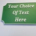 Customizable 3D Printed Sign / Your Text Here / Funny Sign / Custom ...