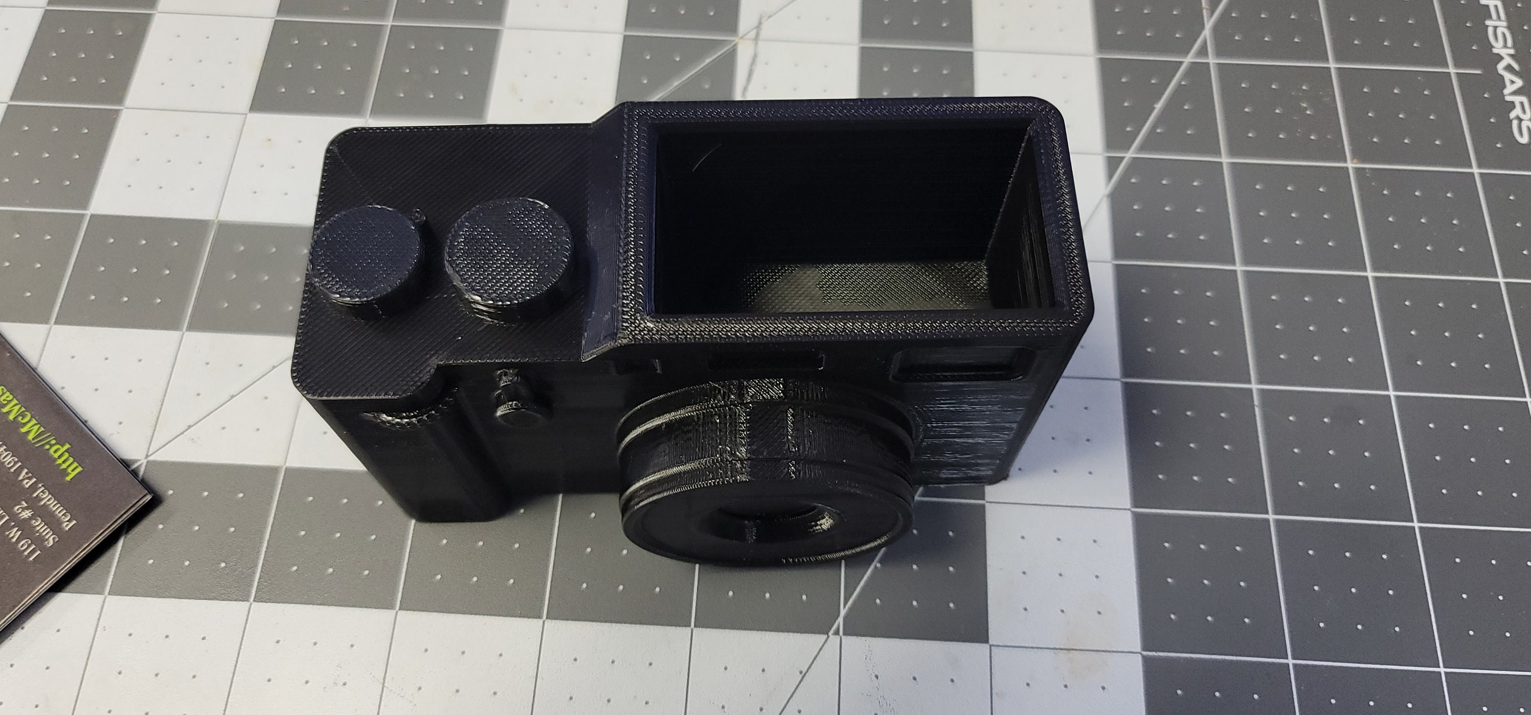 Camera Business Card Holder - Etsy