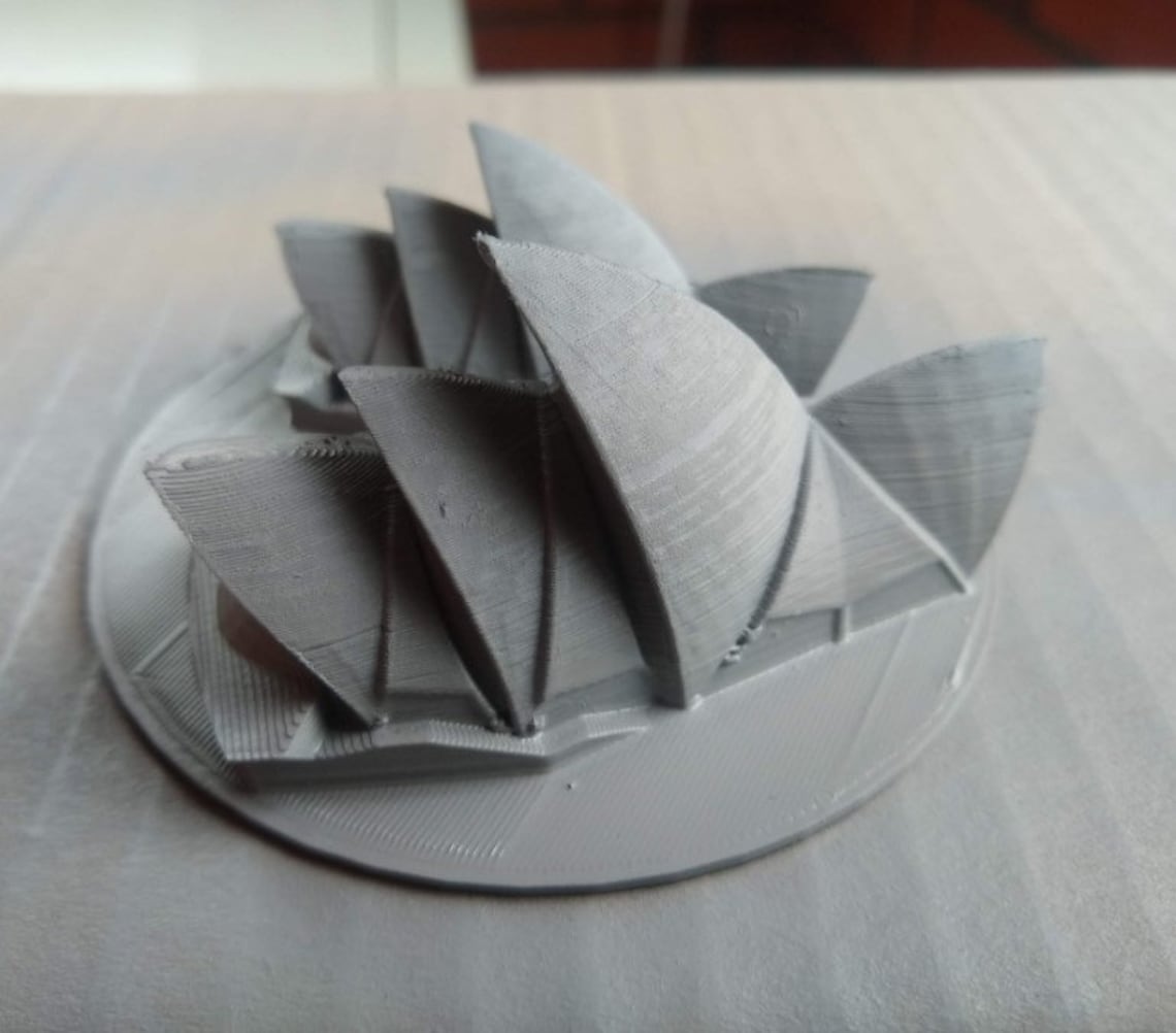 Sydney Opera House Scale Model - Etsy