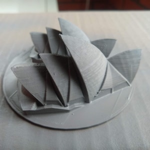 Sydney Opera House Scale Model - Etsy