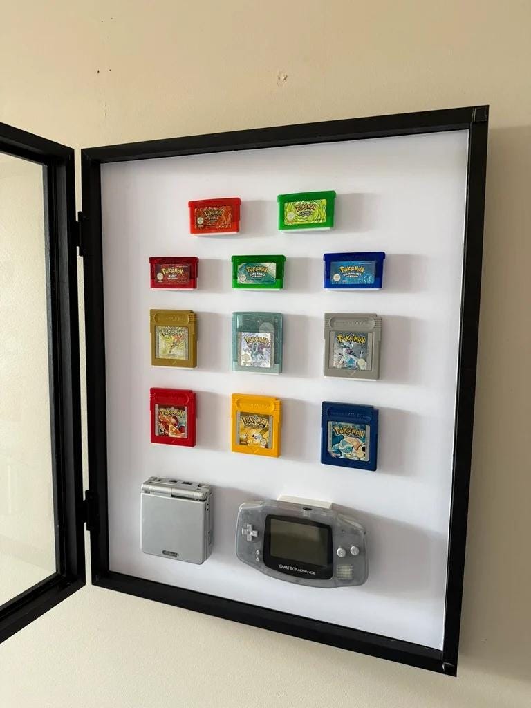 Gameboy Advance Wall Mount - Etsy
