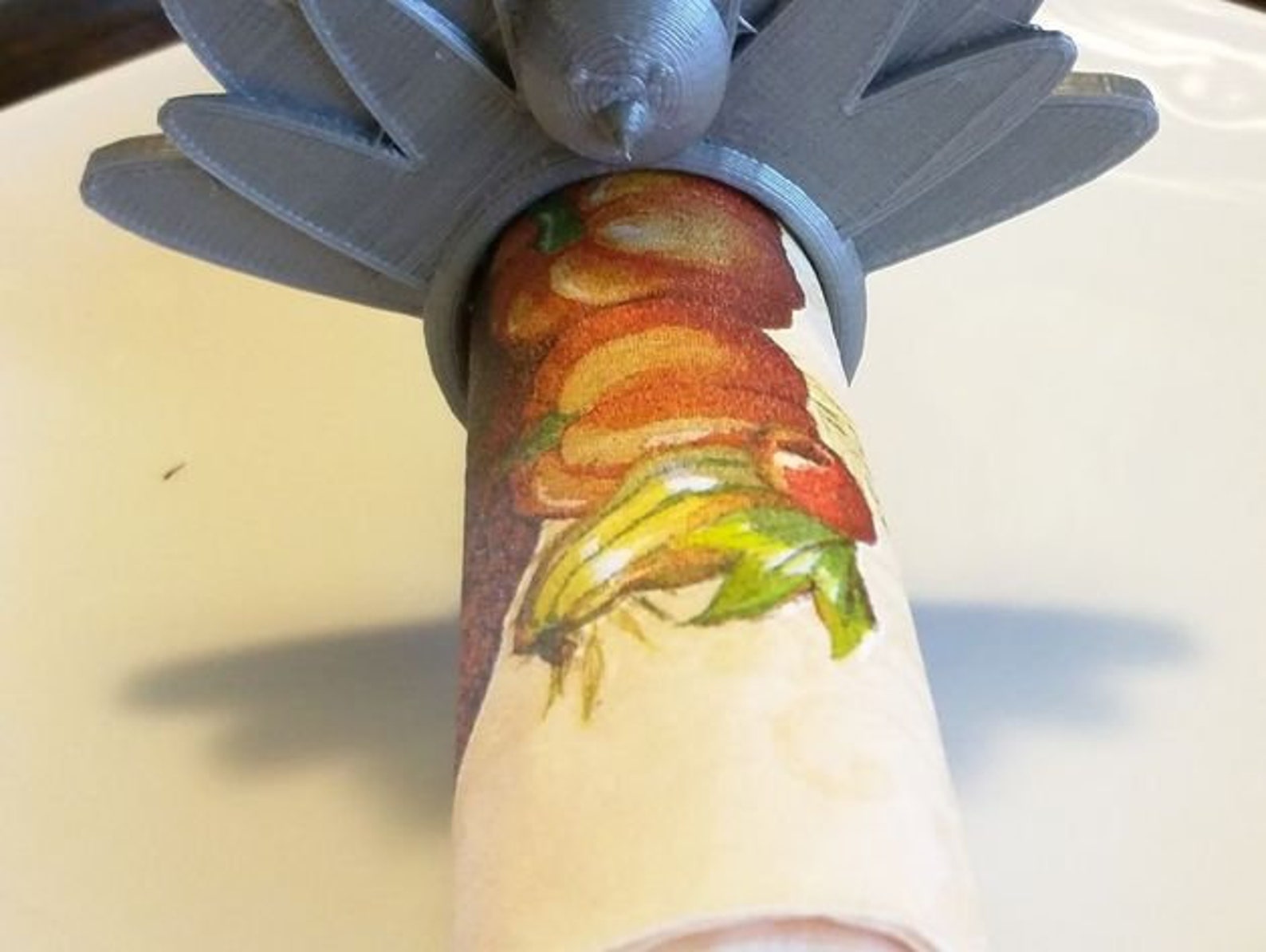Turkey Napkin Ring Set of 4 / 3D Printed - Etsy