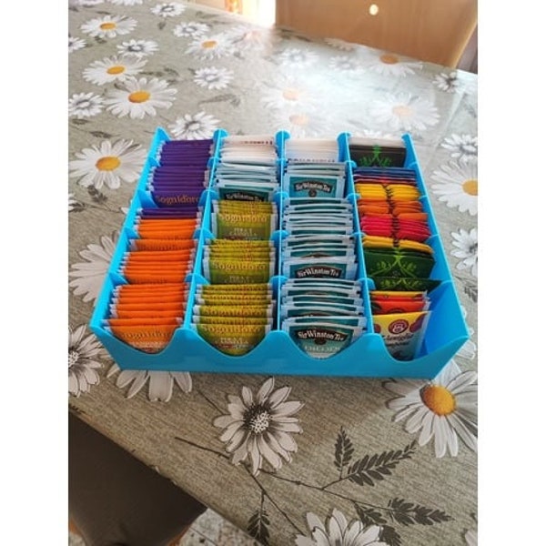 Tea Bag Organizer - Etsy