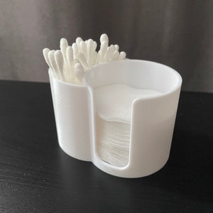 Stand for Cotton Swab Sticks and Discs - Etsy