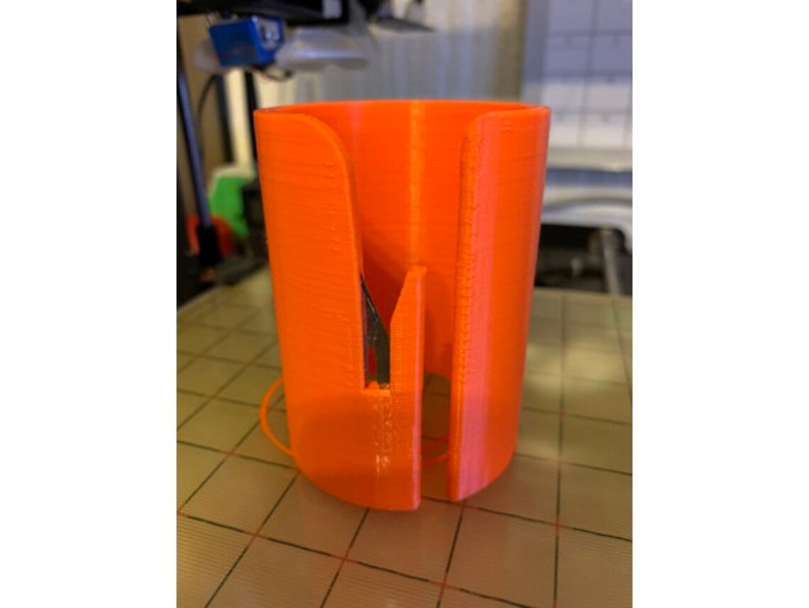 Wrapping Paper Cutter / 3D Printed - Etsy