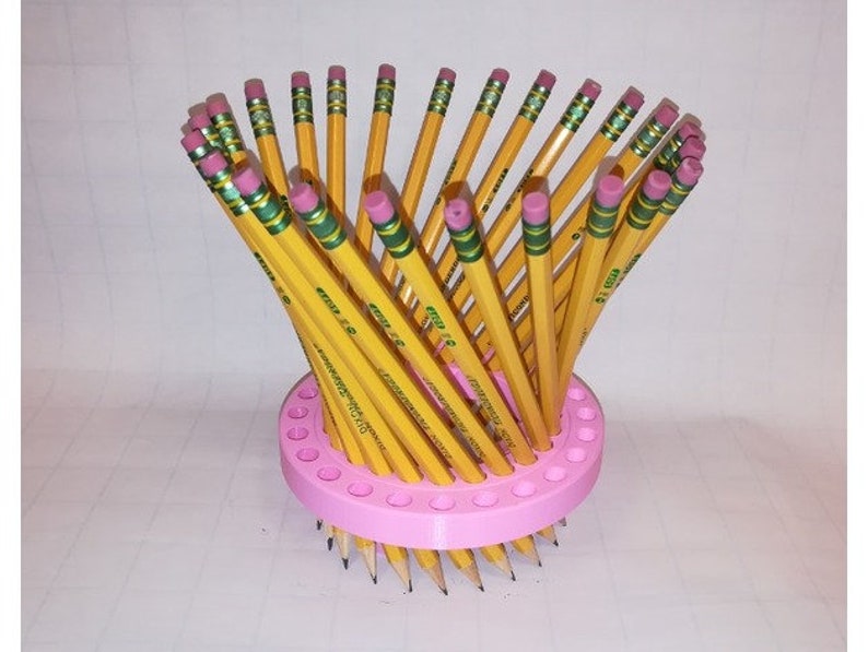 Teacher Gift / Math Teacher / Pencil Holder / Pencil Stand / - Etsy