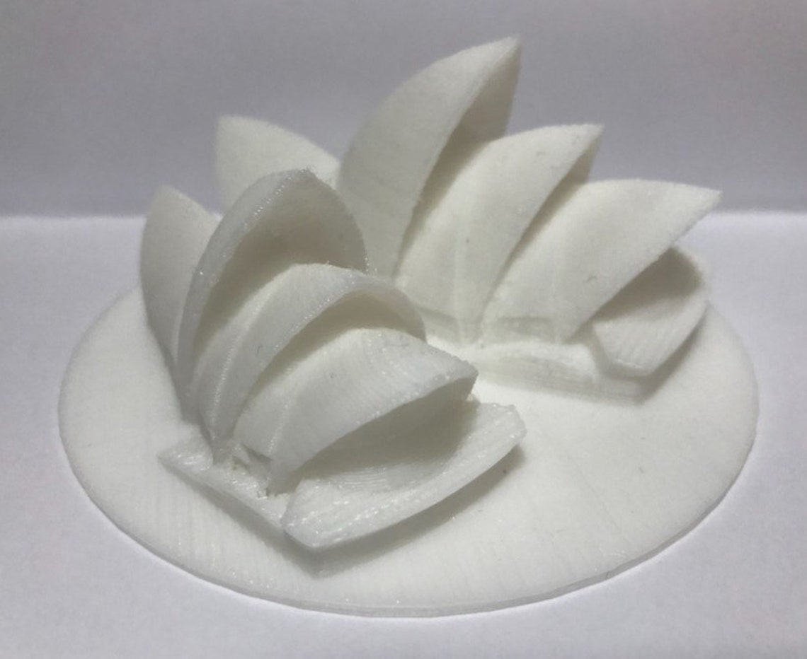 Sydney Opera House Scale Model - Etsy