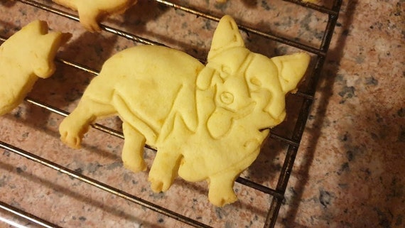 Detailed Corgi Cookie Cutter / 3d Printed / Baker / Baking / | Etsy