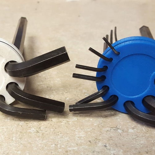 Hex Key Holder Wall Mounted Allen Wrench Holder Tool - Etsy Canada