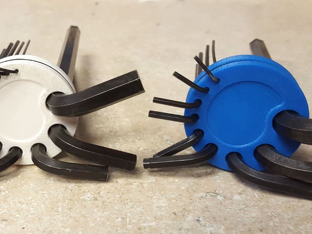 Allen Wrench / Hex Key Holder / 3D Printed - Etsy Australia