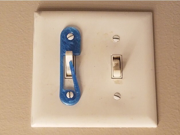 2 Pack Light Switch Lock / Switch Lock / Switch Protector / - Etsy Canada