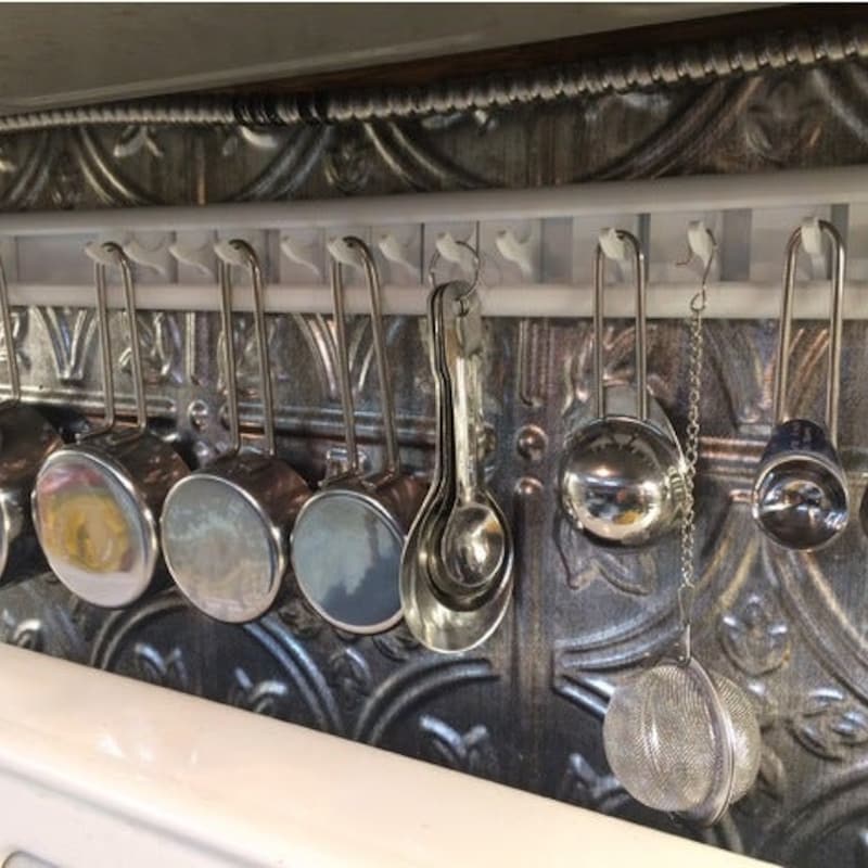 Kitchen Hook Organizer - Etsy