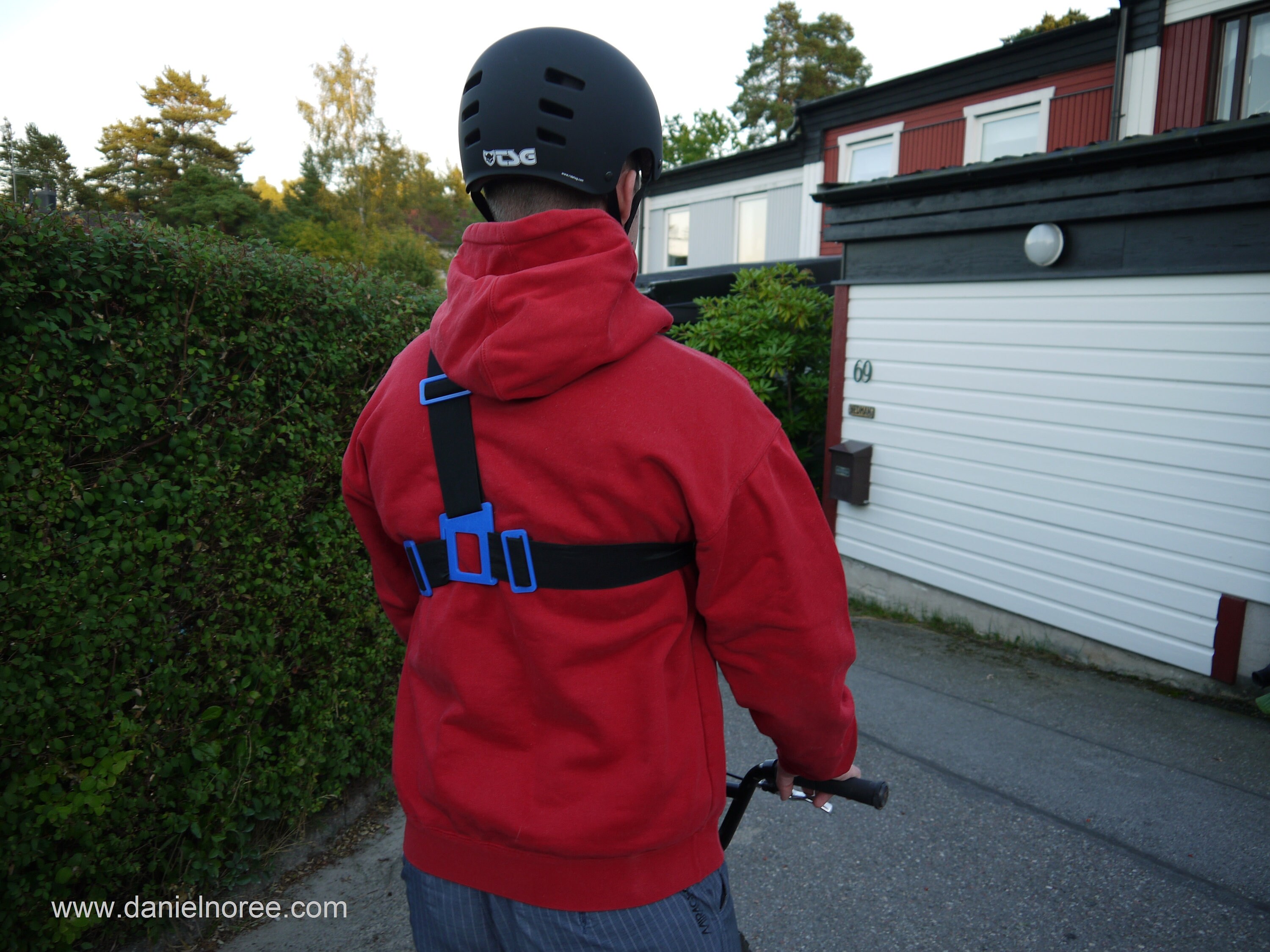 Gopro Chest Mount / Action Cam Body Harness / 3d Printed - Etsy