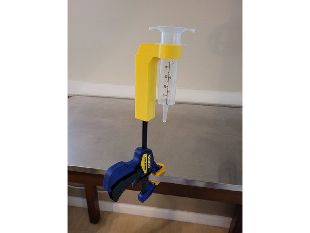 Bolus Feeding Tube Syringe Holder Aka "the Jim" - Etsy