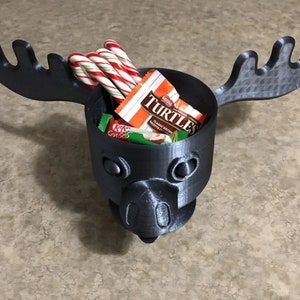 Christmas Moose Mug / Bowl - Etsy