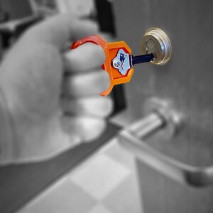 Assistive Technology - Key Turner / Grip - Etsy