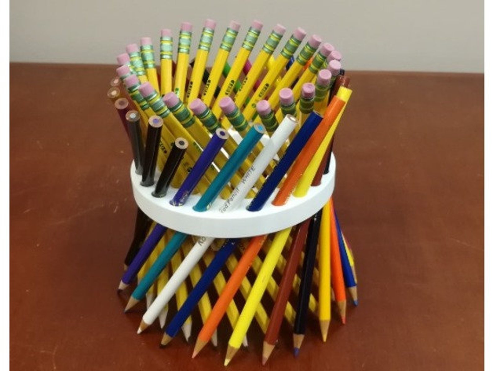 Teacher Gift / Math Teacher / Pencil Holder / Pencil Stand / - Etsy