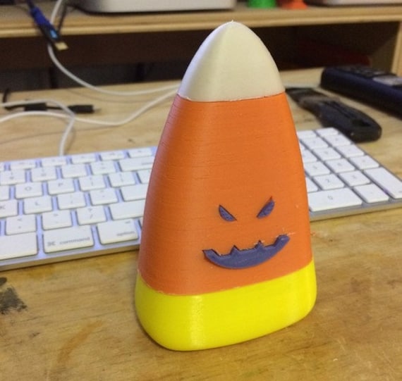 Giant Evil Candy Corn - Etsy