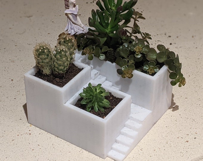 Self Watering Seedling Planter / Coffee Filter Planter / | Etsy