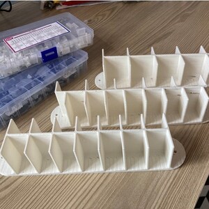 Wall Brackets to Hold Small Parts Boxes - Etsy