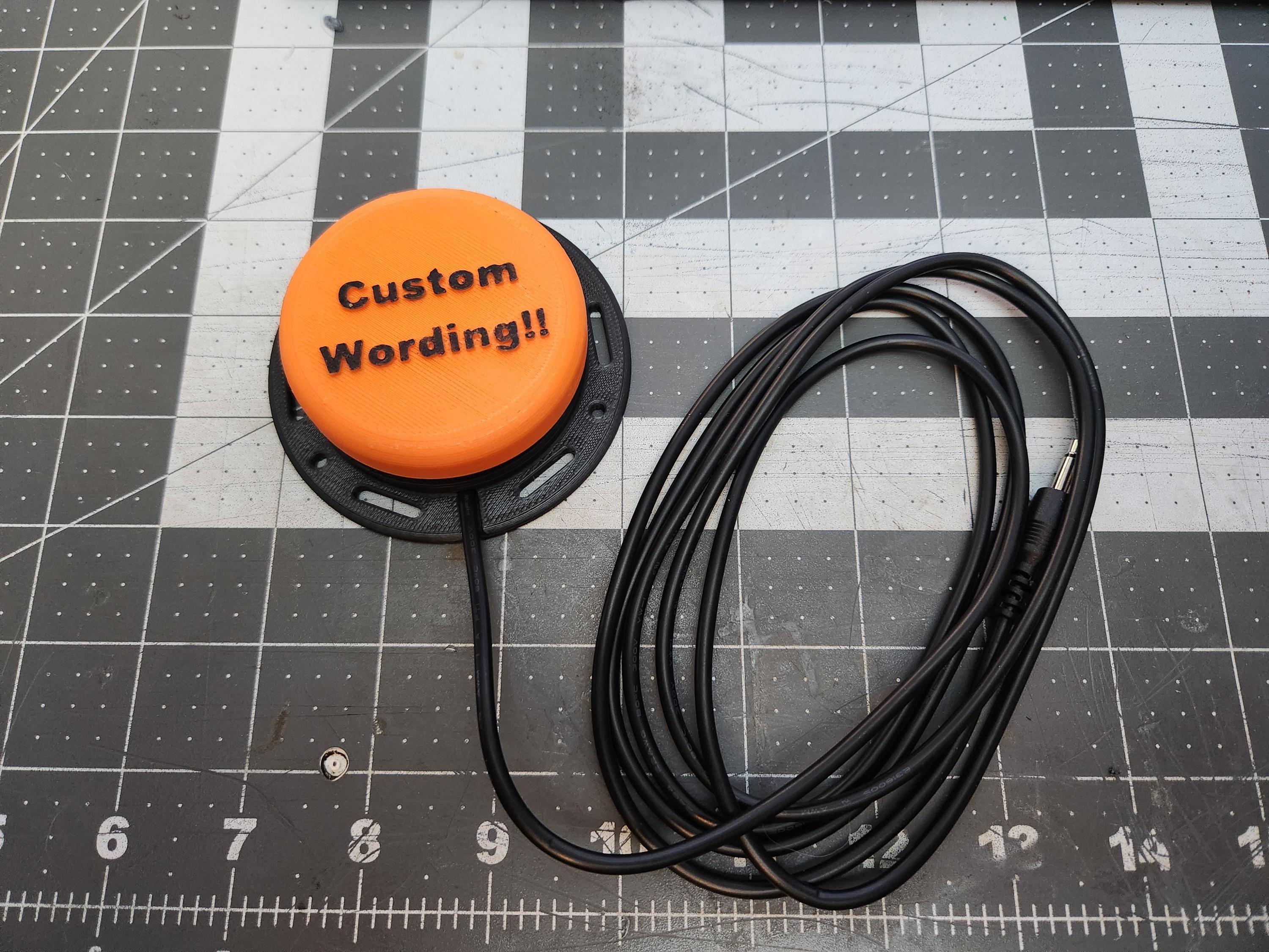 WATERPROOF Interact Switch! / Custom Options / Big Button / Assistive ...