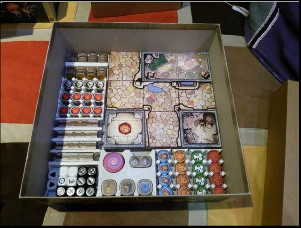 Arcadia Quest Core Box Organizer - Etsy