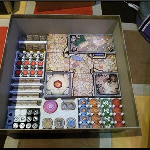 Arcadia Quest Core Box Organizer - Etsy